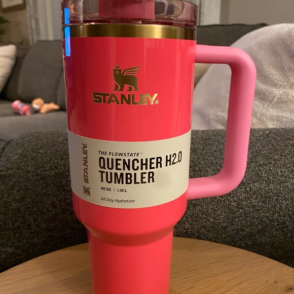 Stanley | Dining | Stanley 4oz Pink Parade Quencher Tumbler New | Poshmark